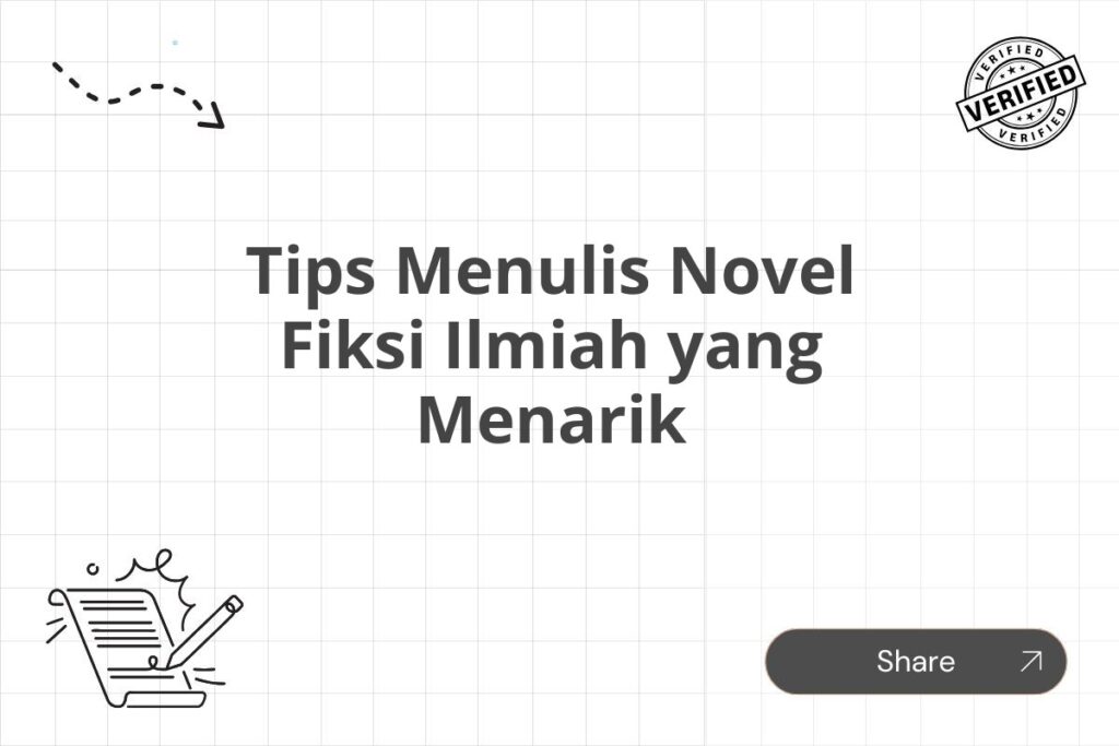 7 Rahasia Menulis Novel Fiksi Ilmiah yang Menarik dan Laris Manis